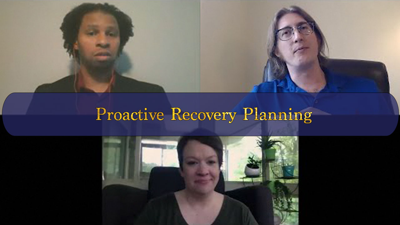 Proactive Recovery Planning - Lucas Walker Business Consulting